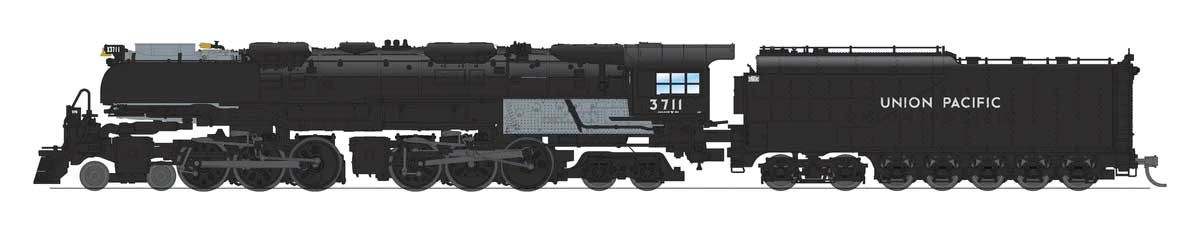 BLI-6983 UP Challenger 4-6-6-4 Locomotive w/Sound & Smoke