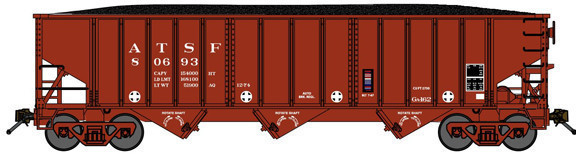 BS-14677 SF 14-Panel 3-Bay Hopper