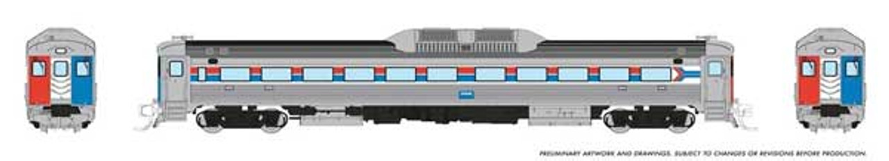 RAP-516001 Amtrak Budd TDC-1 Phase 1
