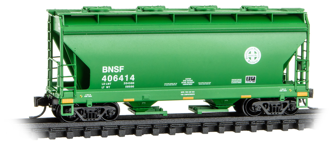 MTL-092 00 610 BNSF 3200cu 2-bay Hopper