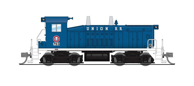 BLI-9393 URR EMD SW7 Locomotive