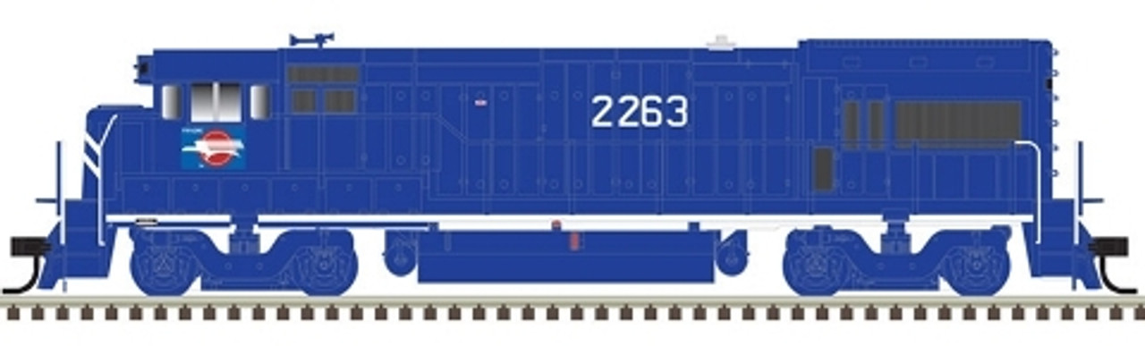ATL-40 004 645 MP U23B Locomotive