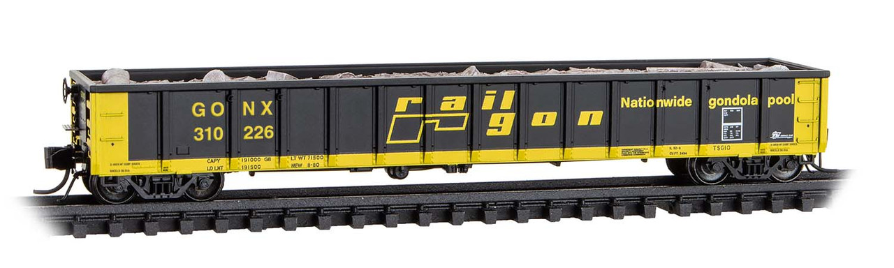 MTL-170 00 011 Railgon 52'6" Gondola