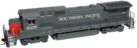 ATL-40 000 482 SP Dash 8-40B Locomotive