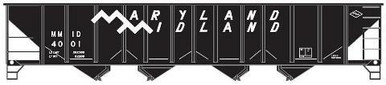 TWX-2441-6 Maryland Midland Quad Hopper