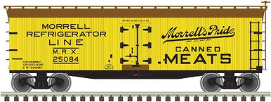 ATL-50 002 680 Morrell Refrigerator Line/Canned Meats 40' Wood Reefer