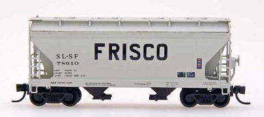 IM-66508-6 Frisco ACF Center Flow 2-Bay Hopper