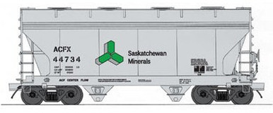 IM-66515-2 SASK Minerals ACF Center Flow 2-Bay Hopper