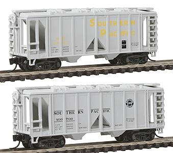 DI-71712 SP 2-Bay Covered Hopper 2-pk