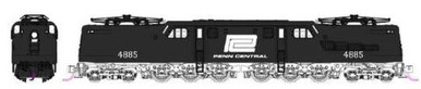 KAT-137-2024 PC GG1 Locomotive