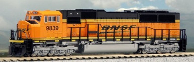 KAT-176-6320-DCC BNSF EMD SD70MAC Locomotive w/DCC
