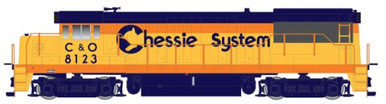 ATL-40 000 586 Chessie/C&O U25B Locomotive w/DCC