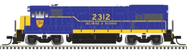 ATL-40 004 651 D&H U23B Locomotive