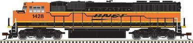 ATL-40 005 204 BNSF/H3 SD60M Locomotive