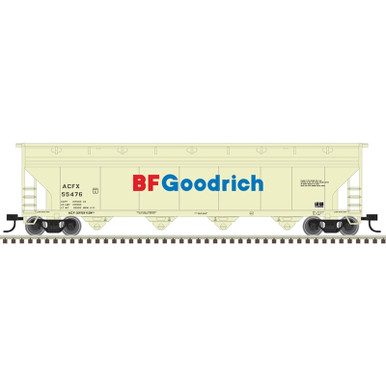 ATL-50 007 106 BF Goodrich 5250 Covered Hopper-Trainman