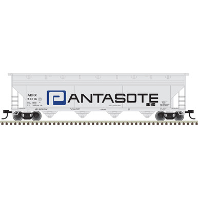 ATL-50 007 114 Pantasote 5250 Covered Hopper-Trainman