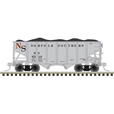 ATL-50 007 217 NS 55t Fishbelly Coal Hopper