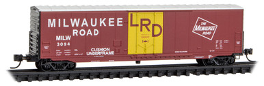 MTL-181 00 370 MILW 50' Box Car