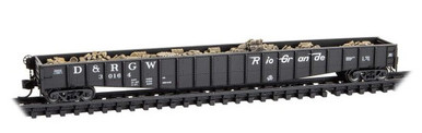 MTL-107 00 130 DRGW 65' Mill Gondola