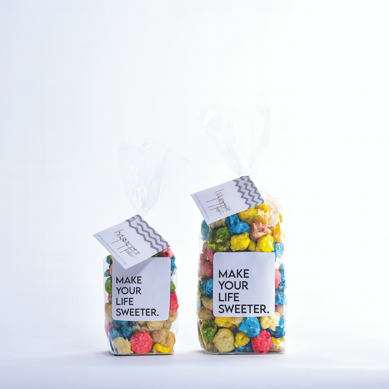 Make Your Life Sweeter Brands Organic Cotton Candy | Gourmet Popcorn ...