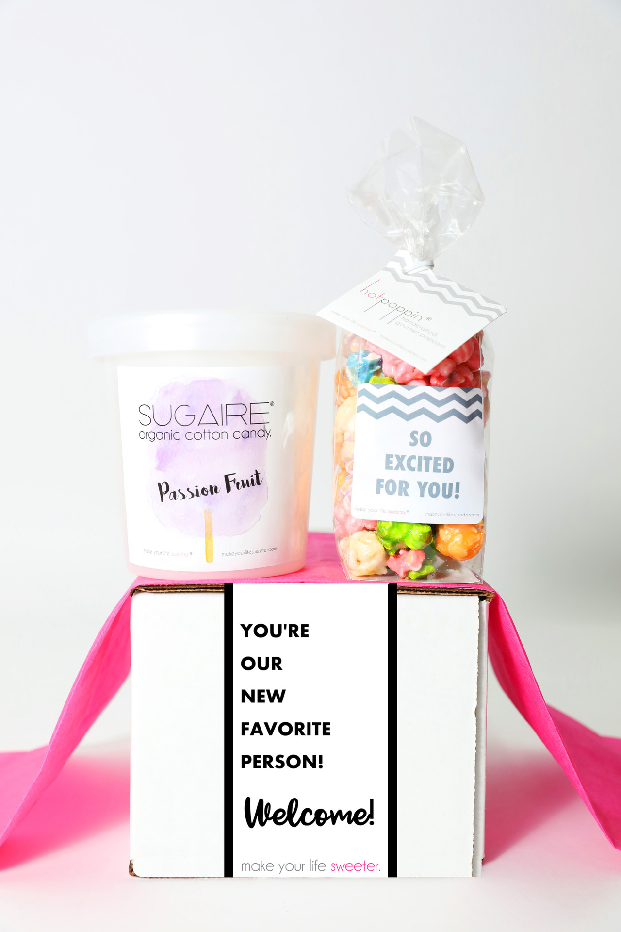 Make Your Life Sweeter® | Online Store | Organic Cotton Candy, Gourmet ...