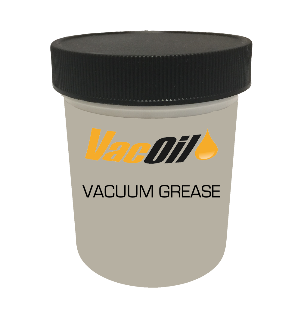 VacOil® Silicone Vacuum Grease 4OZ - FLUIDX