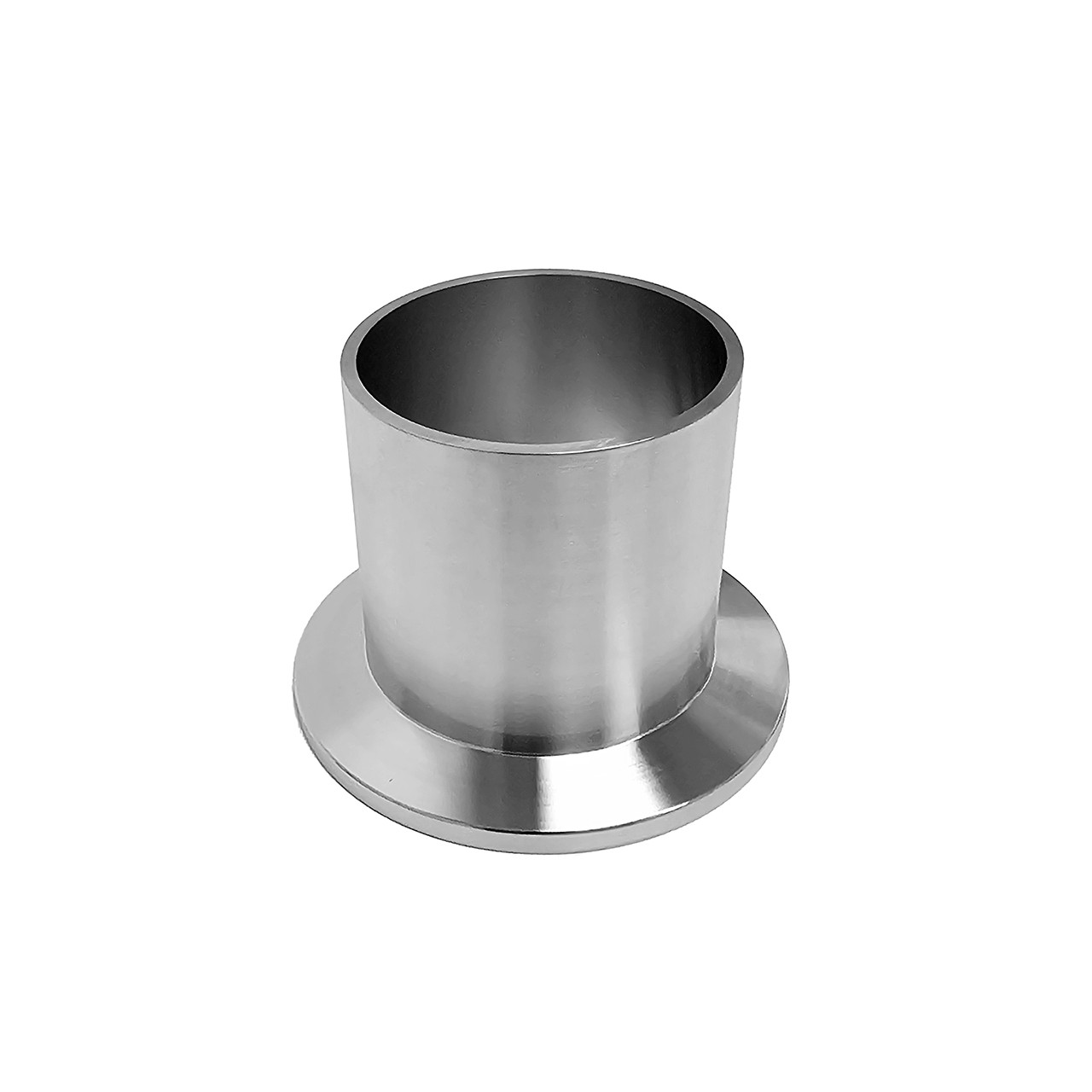 NW40 Long Weld Stub Flange, 1 1/2" OD