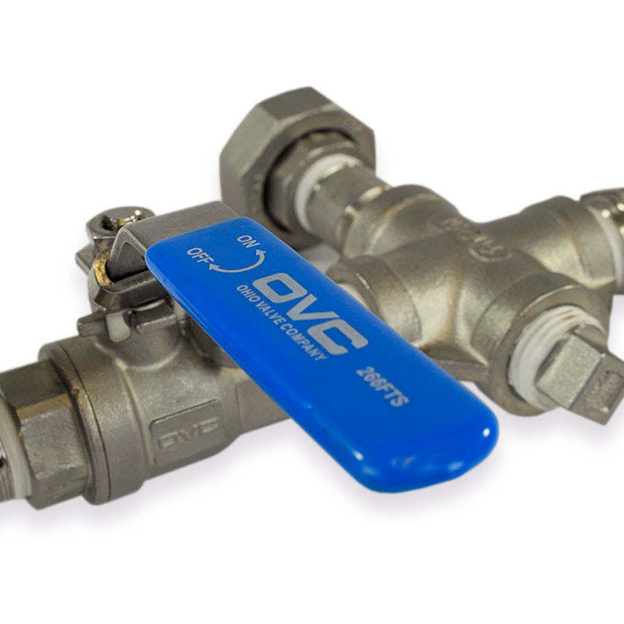 Liquid Service Line / 1 ¼” / 24VDC