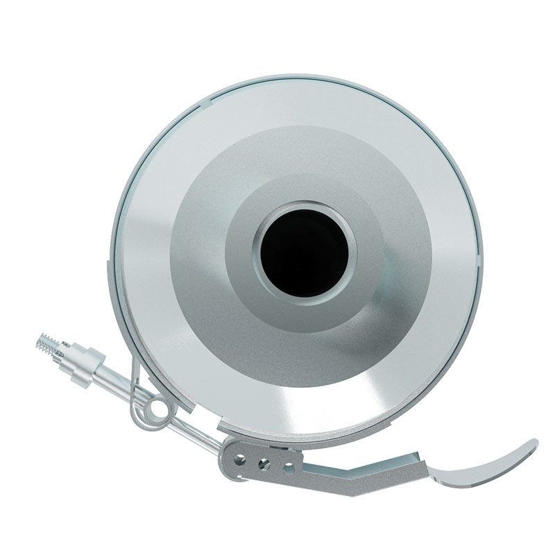 NW25 Stainless Steel Chemical Adsorption Inlet Vacuum Trap