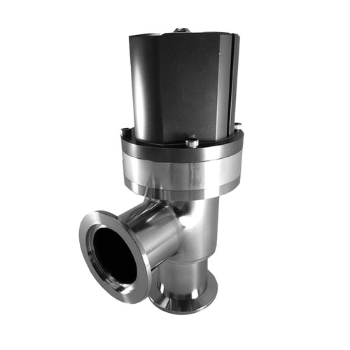 NW40 Right Angle Pneumatic Valve Stainless Steel