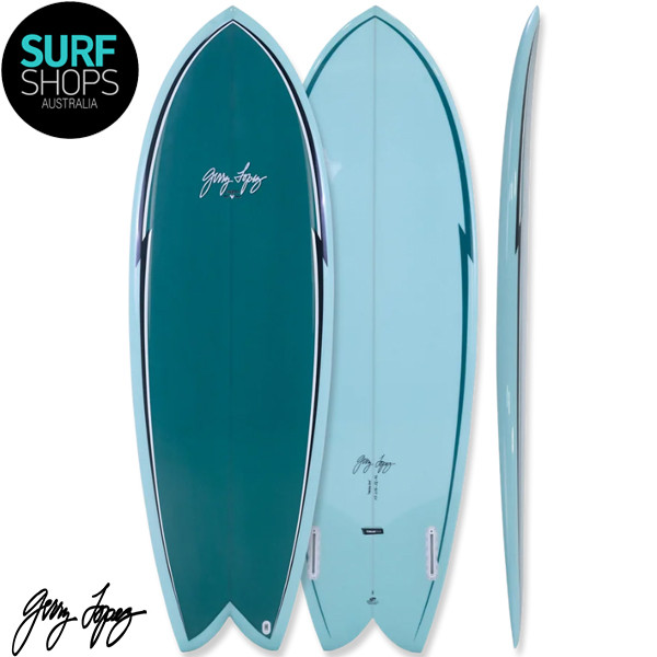 Gerry Lopez Something Fishy | Quad | FUTURES | Fibreglass | Hi Gloss ...