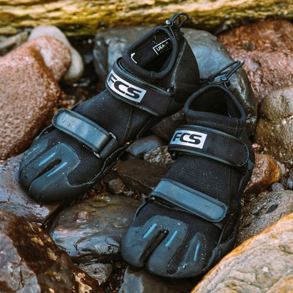 Buy FCS SP2 Split Toe Reef Boot 1.5mm Online | Surf Shops Australia ...