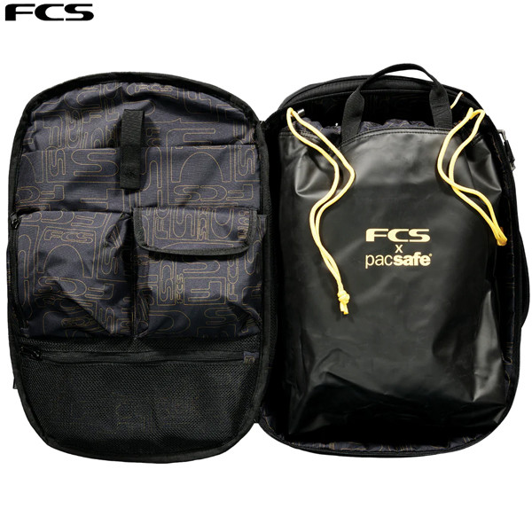 FCS x Pacsafe 28 Litre Backpack | Surf Shops Australia | The Surf Shop ...