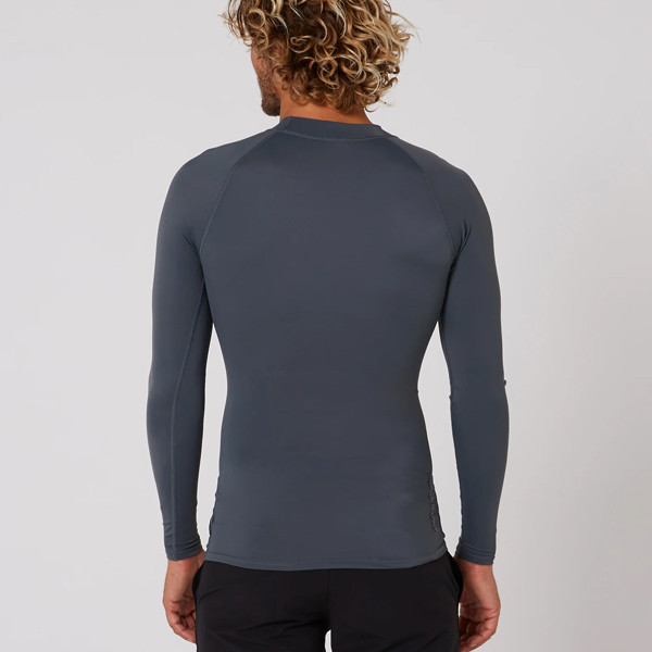 Ocean and Earth | Rib Guard Padded Vest | Long Sleeve | Charcoal | Surf ...