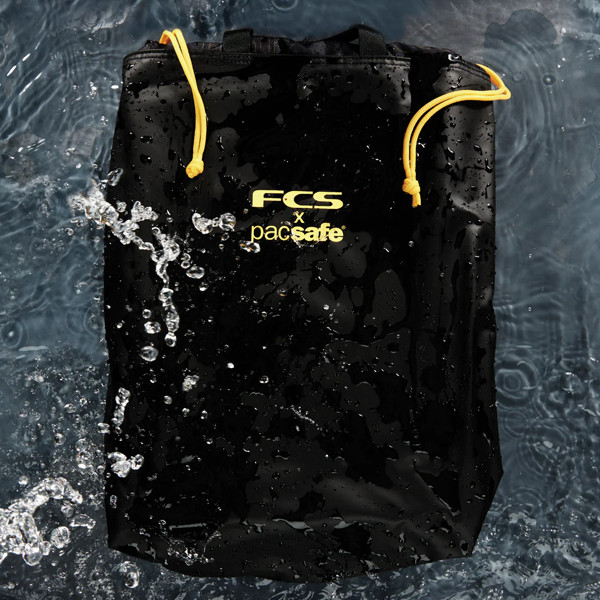 FCS x Pacsafe 25 Litre Backpack | Surf Shops Australia | The Surf Shop ...