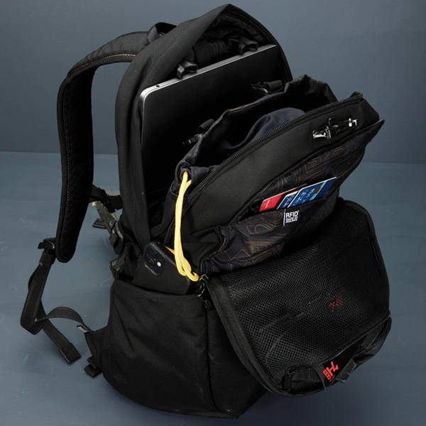 FCS x Pacsafe 25 Litre Backpack | Surf Shops Australia | The Surf Shop ...