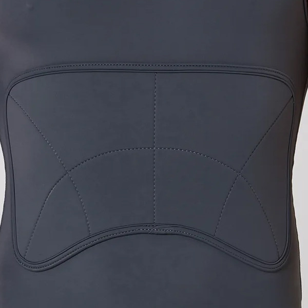 Ocean and Earth | Rib Guard Padded Vest | Long Sleeve | Charcoal | Surf ...