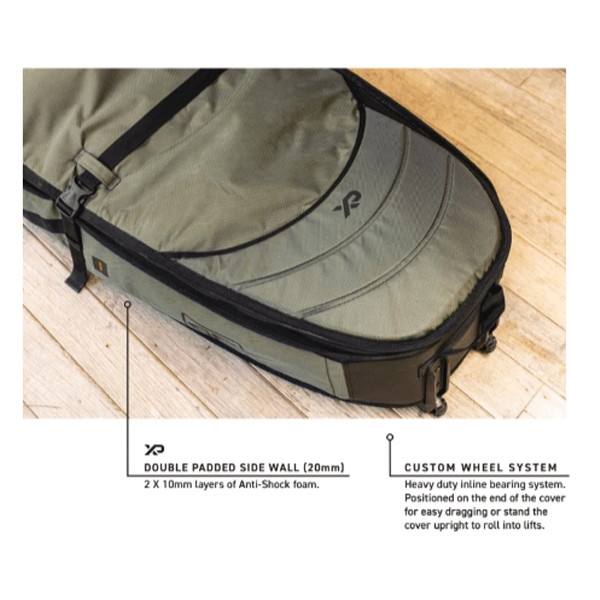Buy Ocean and Earth HYPA 2 Board Wheel Longboard Surfboard Cover | Shop ...