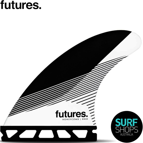 DHD Medium Futures Fins | Thruster Fin Set | Honeycomb | Shop Online