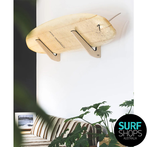 Ocean and Earth | Longboard Timber Wall Surfboard Display Rack | Surf ...