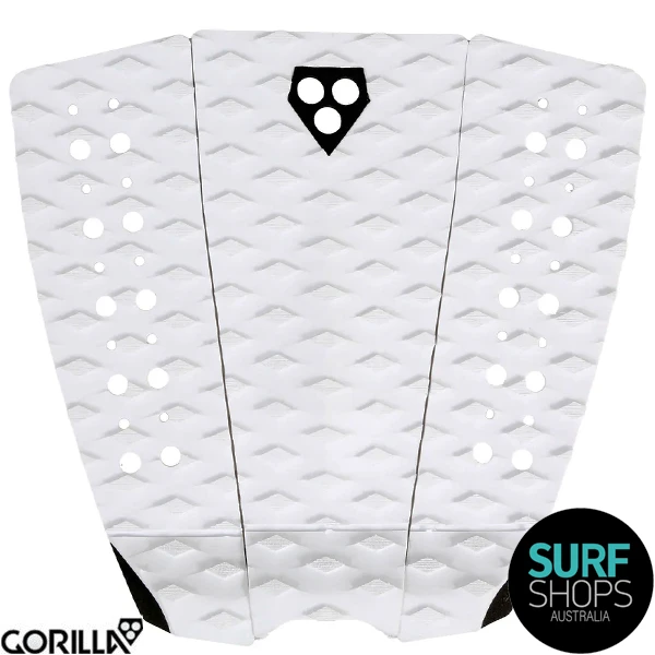 Gorilla Grip | Phat Three | White | Surf Shops Australia | Surf Gear ...