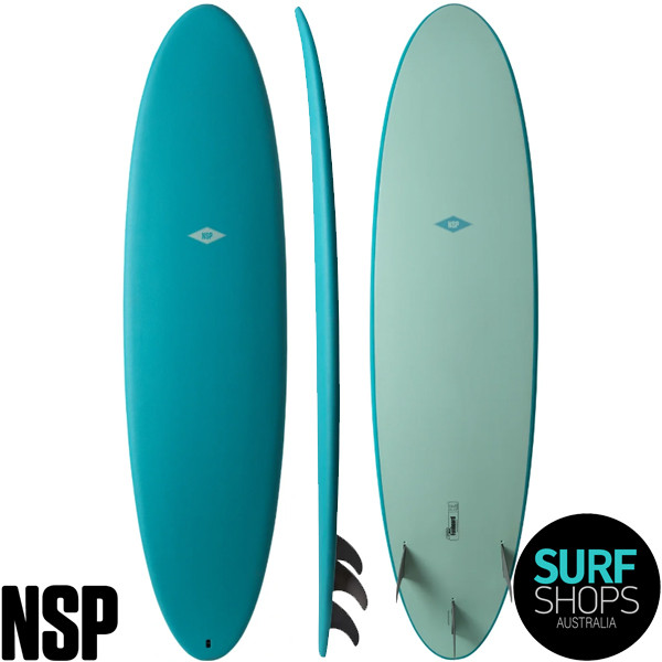 NSP Surfboards | Funboard Evotech -Epoxy Core Softboard | The Surf Shop ...