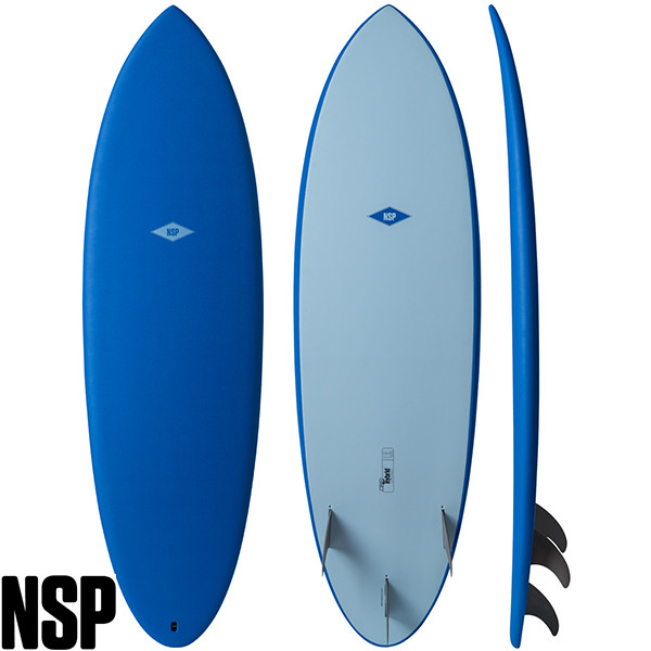 NSP Surfboards | Hybrid Surfboard Evotech -Epoxy Core Softboard | The ...