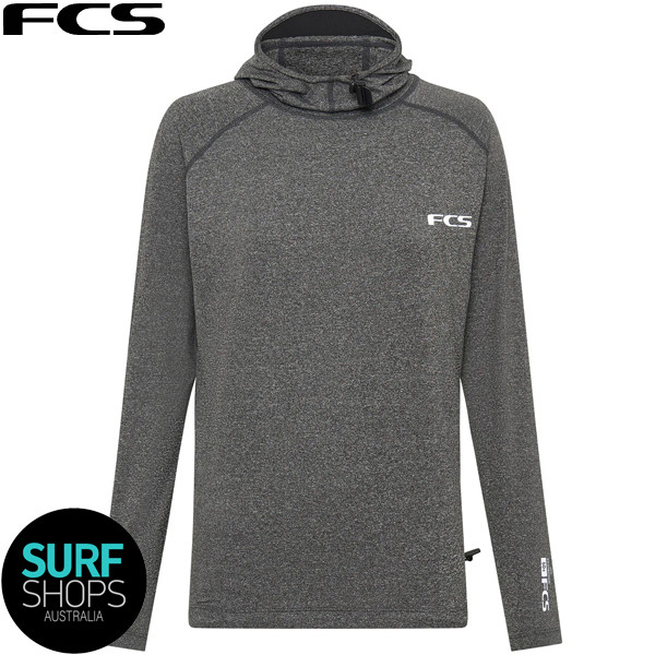 FCSII | Essential Hooded Long Sleeve Rash Vest | Surf Shops Australia ...