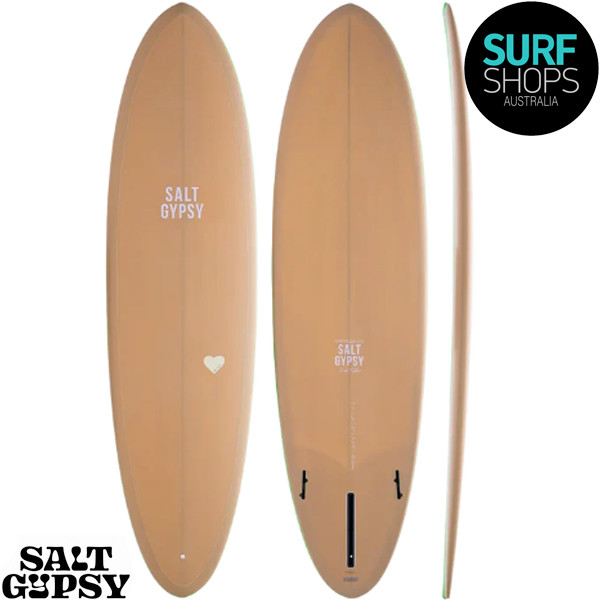 Salt Gypsy x Cynthia Rowley | Mid Tide Surfboard | Surf Shops Australia ...