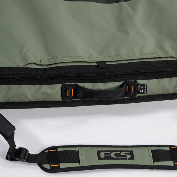 FCS Day Runner Cover Fish Funboard| Day Surfboard Cover | Alpine | Surf ...