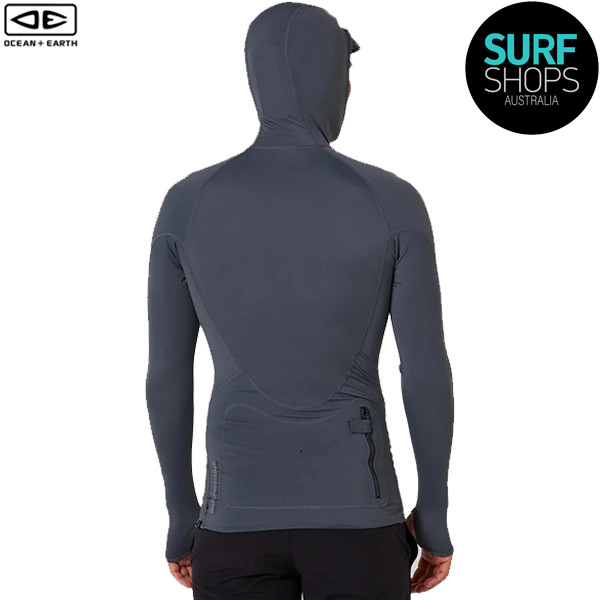Buy Ocean and Earth Tropic Long Sleeve UV Surf Rash Vest | Surf Shops ...