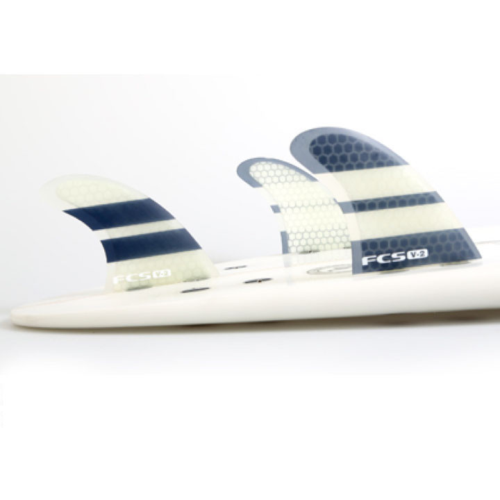 FCS V-2 | Thruster Fin Set | Performance Core | Shop Online