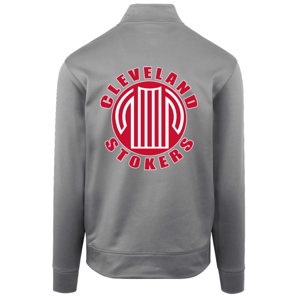 Cleveland Stokers Fleece Jacket Full Front Zipper | NASL Soccer Team
