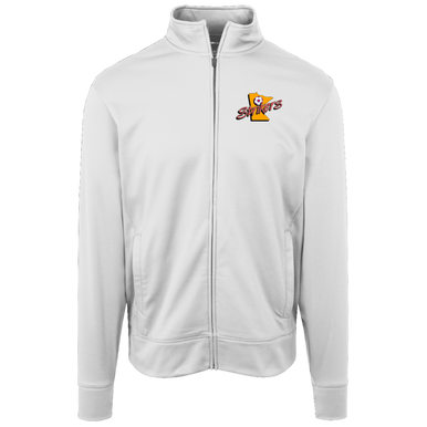 Minnesota Strikers Fleece Jacket Full Front Zipper | NASL Soccer Team
